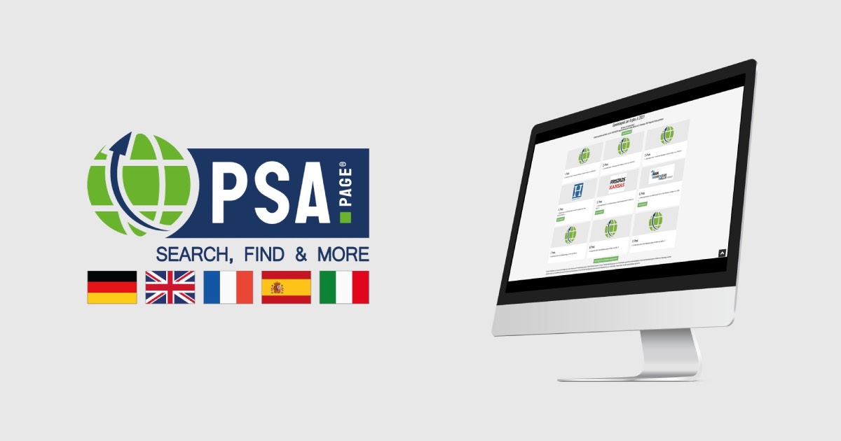 Gewinnspiel zur A plus A 2021 - PSA.PAGE® GmbH